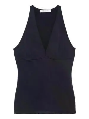 Max Mara Jersey Top - Blue