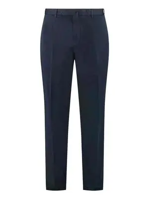 THE (ALPHABET) Tailored Trousers - Blue