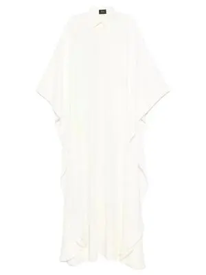 Brioni Silk Dress - Neutrals