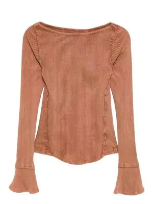 Free People Soul Sister Top - Brown
