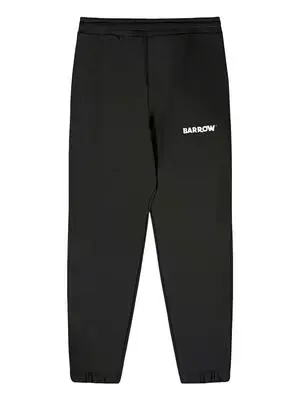 BARROW Logo-embroidered Track Pants - Black