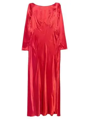 Rixo Devina Gown - Red