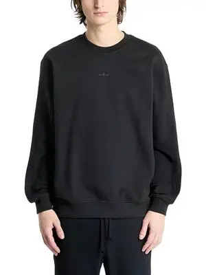 Adidas Crew-neck Sweatshirt - Black