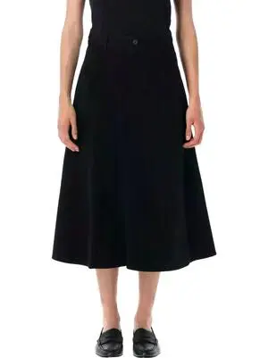 A.P.C. Laurie A-Line Midi Skirt