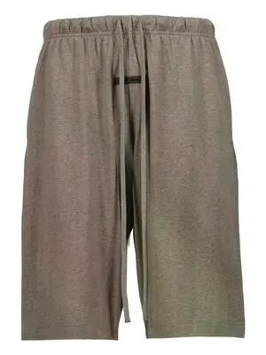 Fear Of God Drawstring-waist Shorts - Grey