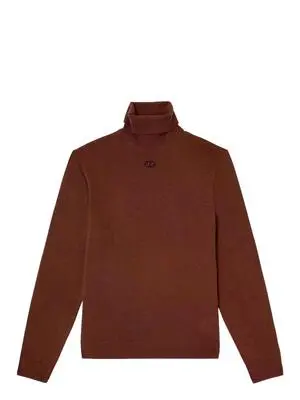 DIESEL® K-varta Roll-neck Jumper - Red