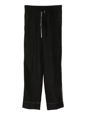 BRIONI Silk Trousers