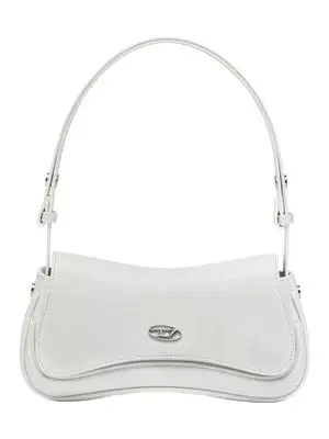 DIESEL Clutch Bag - White