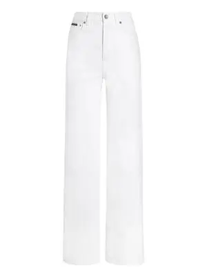 Dolce & Gabbana Cotton Jeans - White