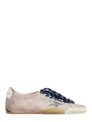 GOLDEN GOOSE Star-patch Low-top Sneakers - Pink