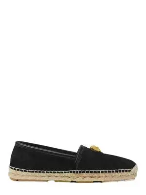 Versace La Medusa Espadrilles - Black