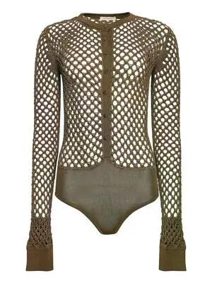 DIOTIMA Zora Bodysuit Brown