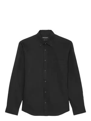 Marc O'polo Button-down Long-sleeve Shirt - Black