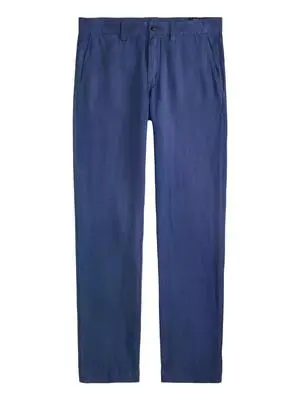RALPH LAUREN Flat-Front Trousers