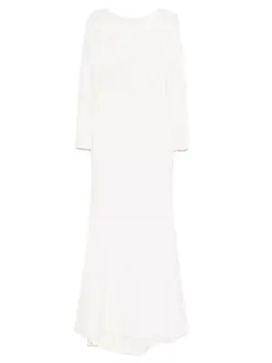 Elie Saab Cady Dress - White