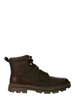 CATERPILLAR Practicioner Lace-up Leather Boots - Brown
