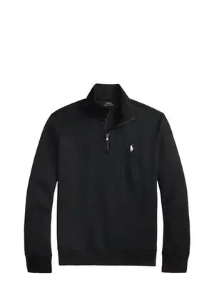 Polo Ralph Lauren Half-zip Sweatshirt - Black