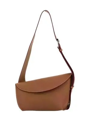 Alexander McQueen T-bar Sling Tote Bag - Brown