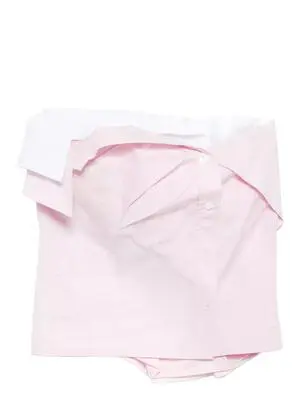 Miu Miu Poplin Top - Pink