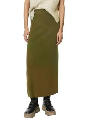 MARC O'POLO Vented Maxi Skirt