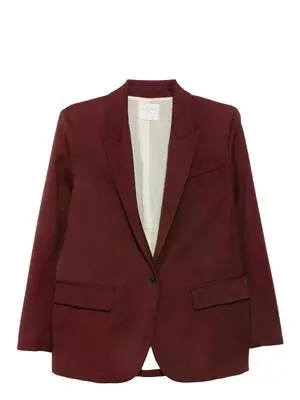 FORTE_FORTE Single-Breasted Blazer
