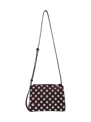 Khaite Lina Cross Body Bag - Black