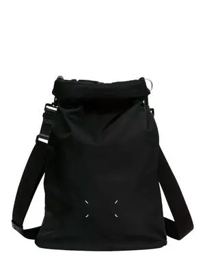 MAISON MARGIELA High-tech Roll-up Backpack - Black