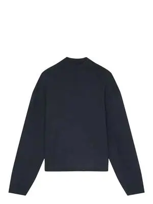 Marc O'polo High-neck Sweater - Blue