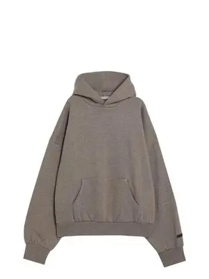 Fear Of God Fleece Cotton Hoodie - Grey