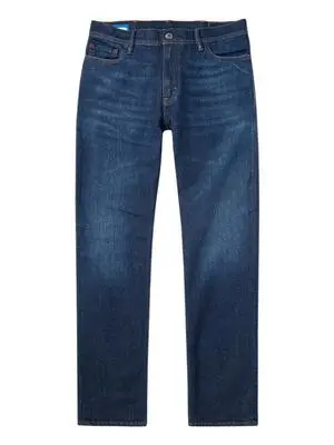 Acne Studios Blå Konst Cotton Denim Jeans - Blue