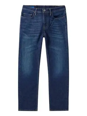 Acne Studios River Dark Cotton Denim Jeans - Blue