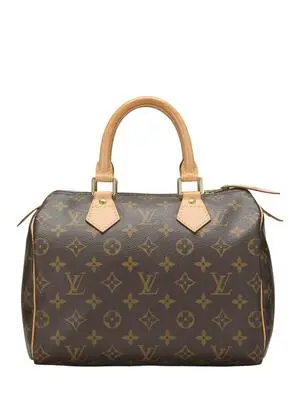 LOUIS VUITTON Monogram Speedy 25 - Brown