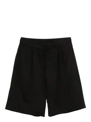 GIORGIO ARMANI Cotton Track Shorts