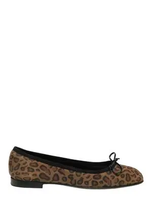 Manolo Blahnik Veralli Ballet Flats - Brown