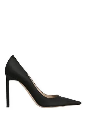 TOM FORD Betty 105 Satin Heeled Pumps - Black