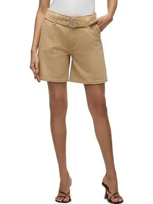 Hudson Jeans Belted Shorts - Cornfield