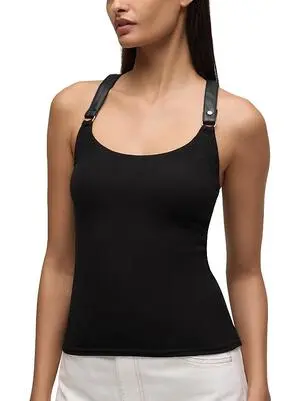 Hudson Jeans Harness Tank Black