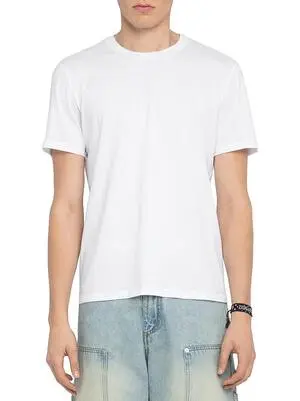 Zadig&Voltaire Tommy Photo Rock Graphic Tee - Blanc