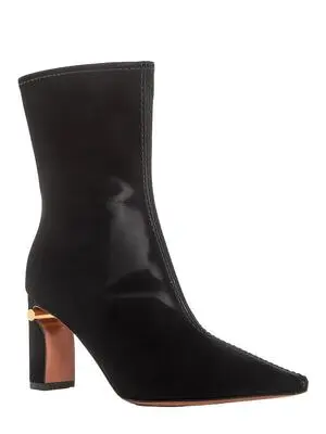 Alexander McQueen Pointed Toe Boots - Black Multi