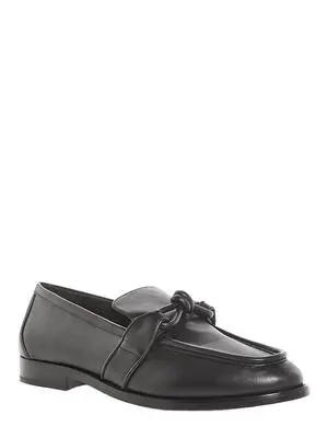 Bottega Veneta Astaire Knot Loafers - Nero