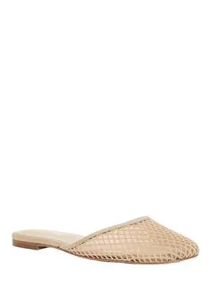 REFORMATION Melly Woven Mules - Ivory