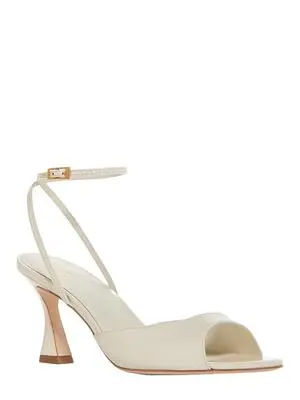 REFORMATION Noey Sandals - White Patent