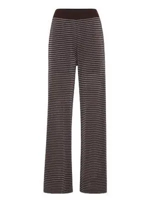 Brunello Cucinelli Knit Trousers - Cocoa