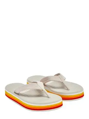 HARI MARI Dunes Sunset Waterproof Flip-flop - Cloud
