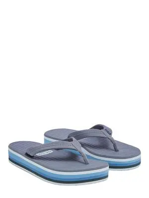 HARI MARI Dunes Sunset Waterproof Flip-flop - Earl Gray