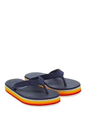 HARI MARI Dunes Sunset Waterproof Flip-Flop Navy
