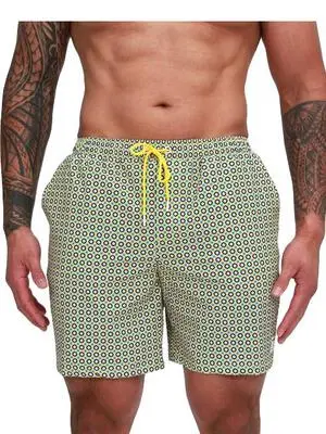 MOSMANN AUSTRALIA Swim Shorts Yellow