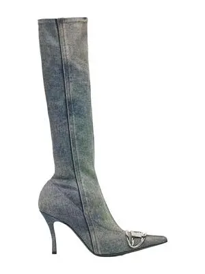 DIESEL D-venus Knee-high Boots - Blue