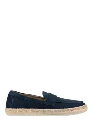 Geox Suede Espadrilles - Blue