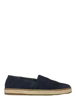 Geox Suede Slip-on Espadrilles - Blue